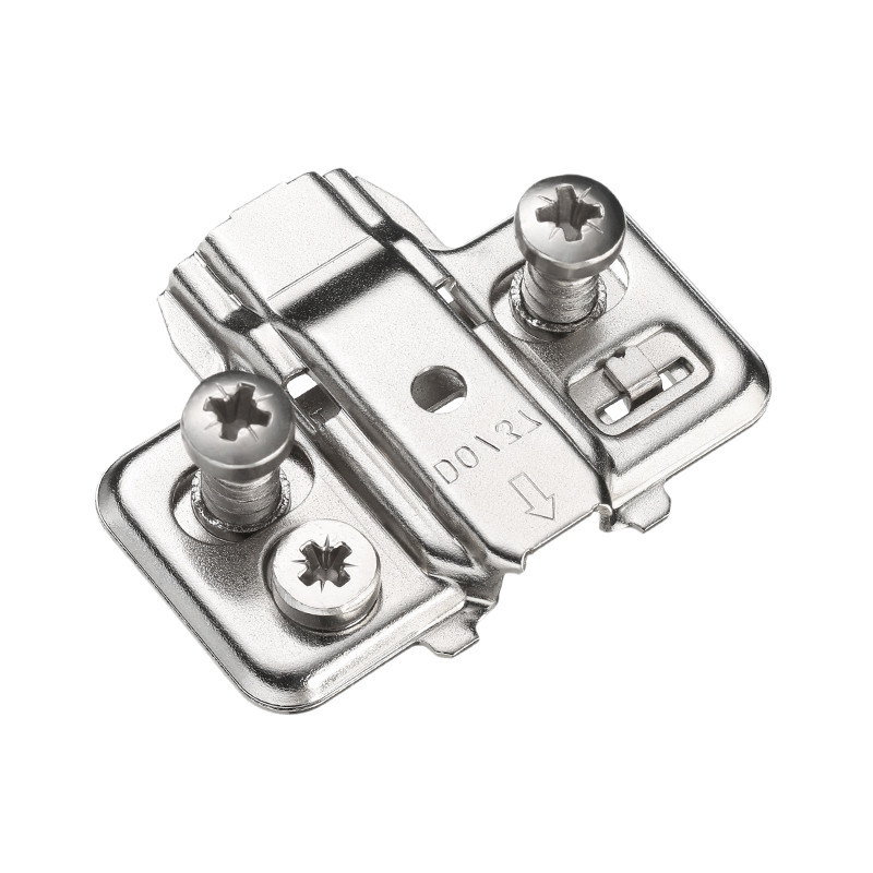 T-type Cam Adjustable Cruciform Plate 15mm Euro Screws 2mm | Titus Tekform