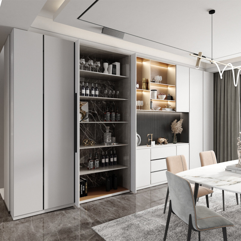 Set P700 Hideaway Folding Door System Right-hand | Titus Tekform