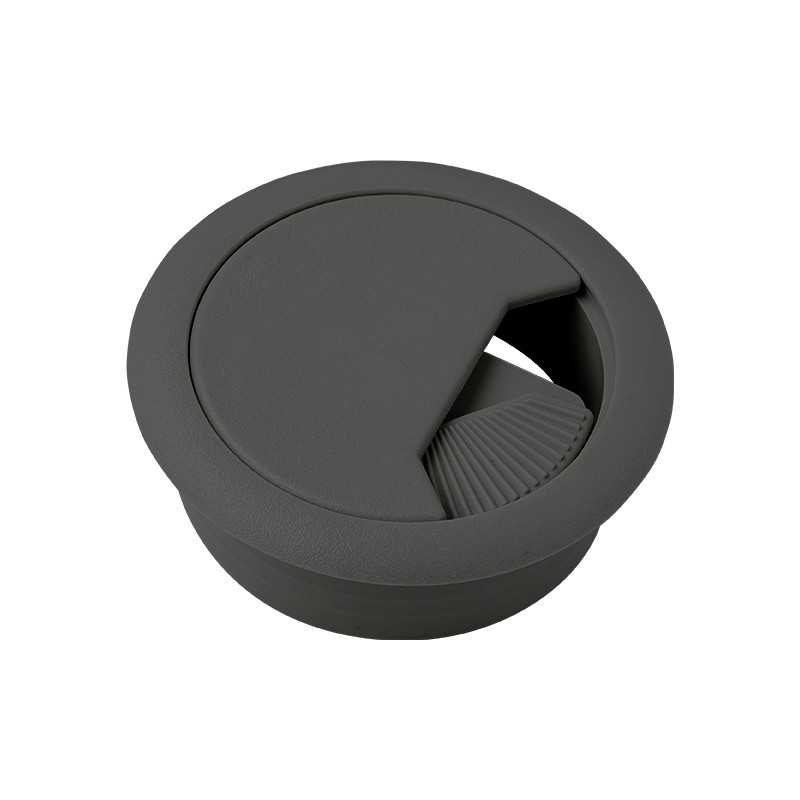 Cable Port Black 60mm | Titus Tekform