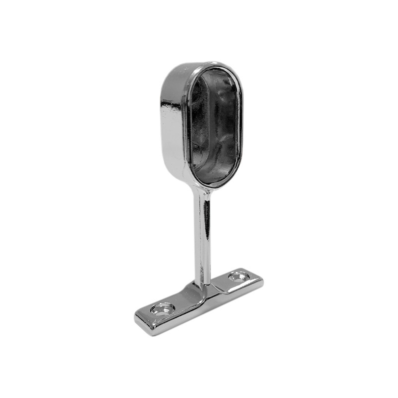 Chrome End Pillar | Titus Tekform
