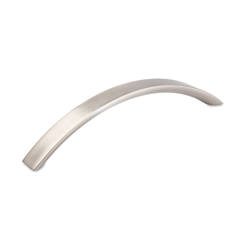 3380 Bow Handle Brushed Nickel 128mm | Titus Tekform