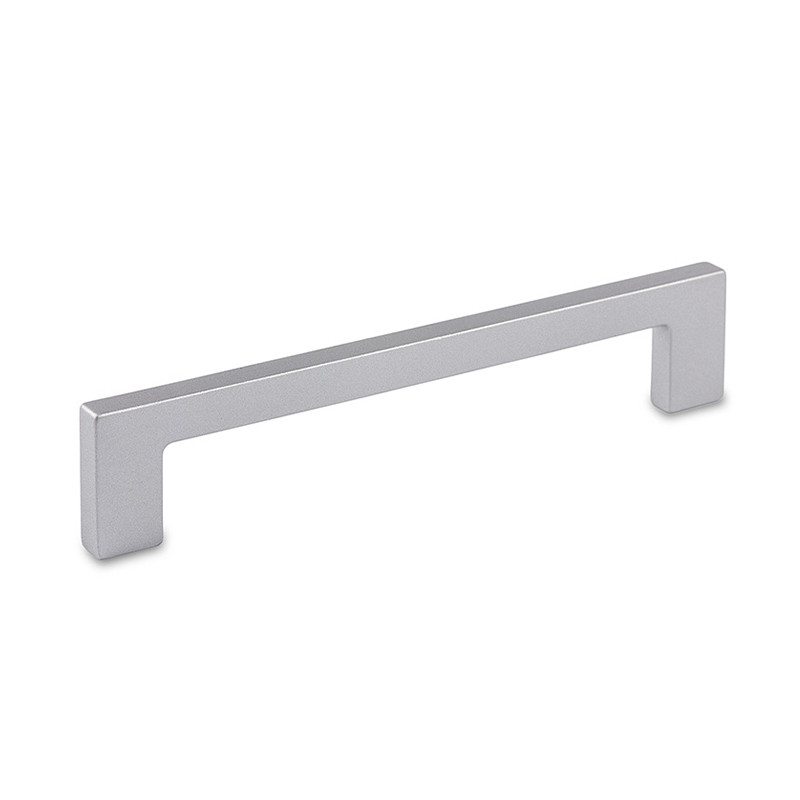 MH14 Square Handle Silver 128mm | Titus Tekform