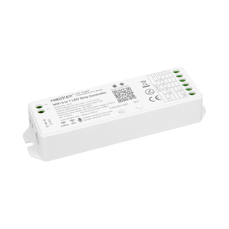 5-in-1 Controller Box | Titus Tekform