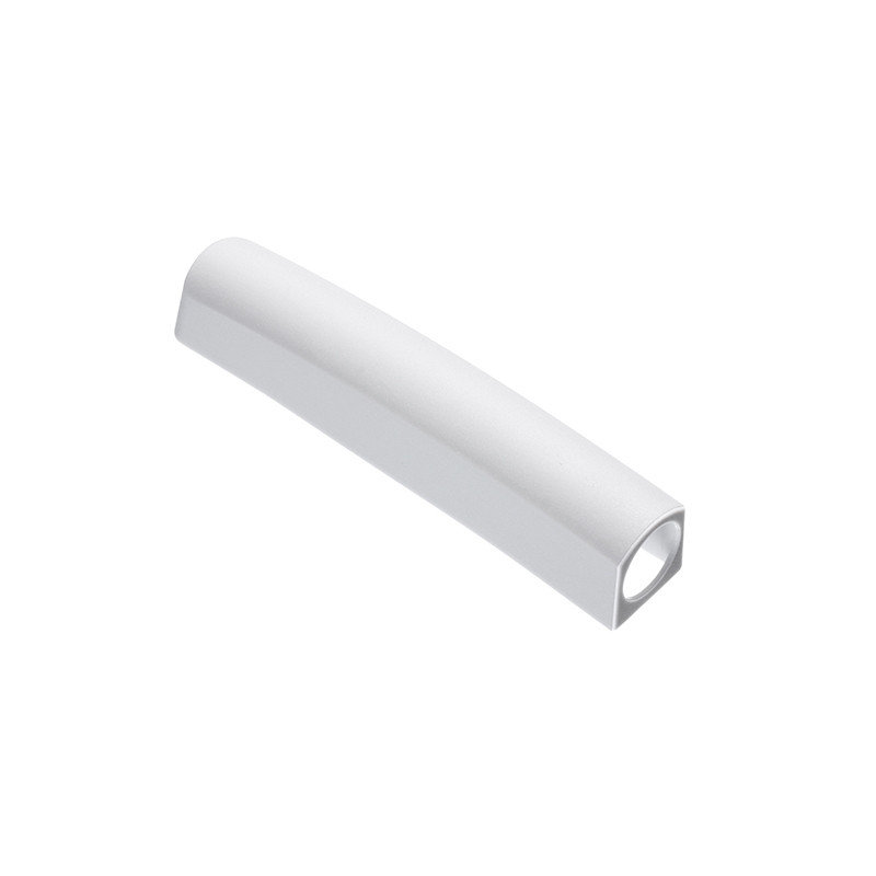 Long Push Open Housing White | Titus Tekform