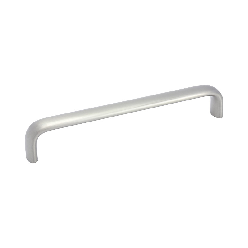 Square Handle B Foggy Silver 128mm | Titus Tekform