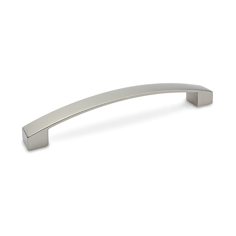 7025 Bow Handle Brushed Nickel 128mm | Titus Tekform