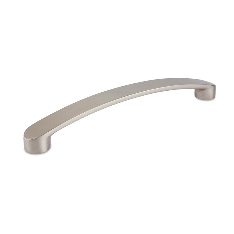 122 Bow Handle Brushed Nickel | Titus Tekform