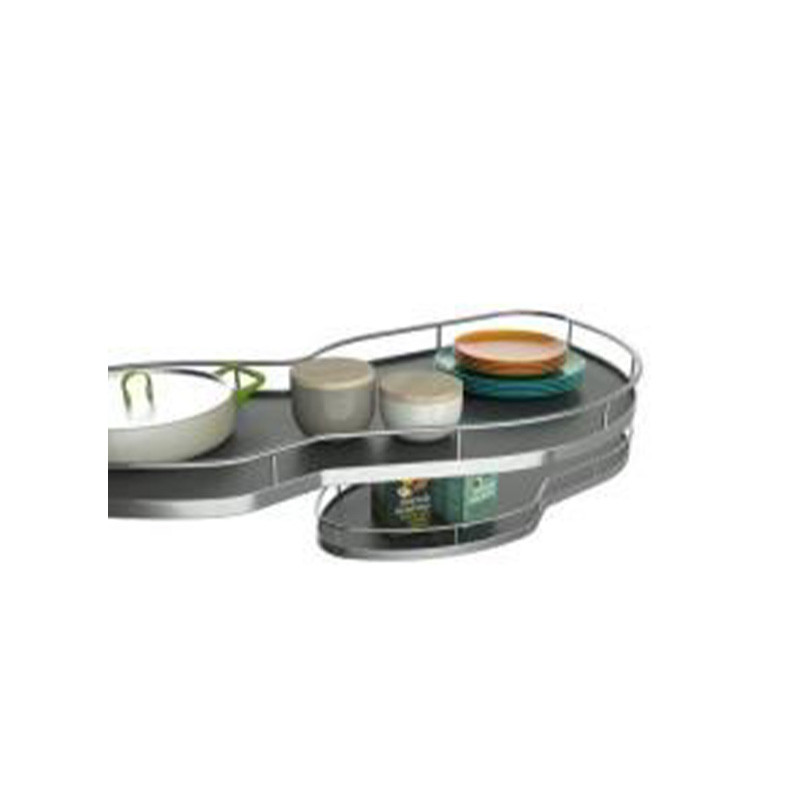 Ovalina Lazy Susan Extension Kit 18x320mm | Titus Tekform
