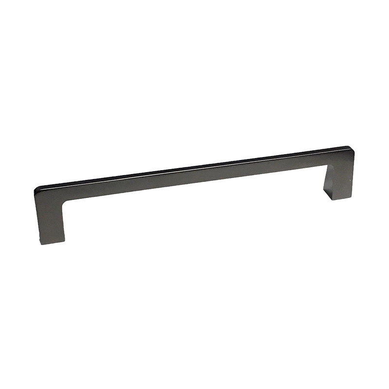 422 Mali Square Handle Titanium Grey 64mm | Titus Tekform