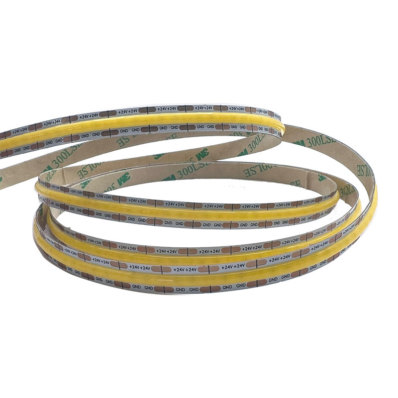 24V COB 528 IP20 Warm White Strip Light | Titus Tekform