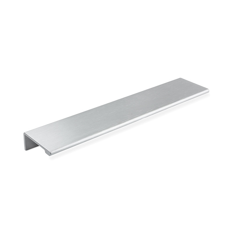 R156 Profile Handle Aluminium Brushed Satin 160mm | Titus Tekform