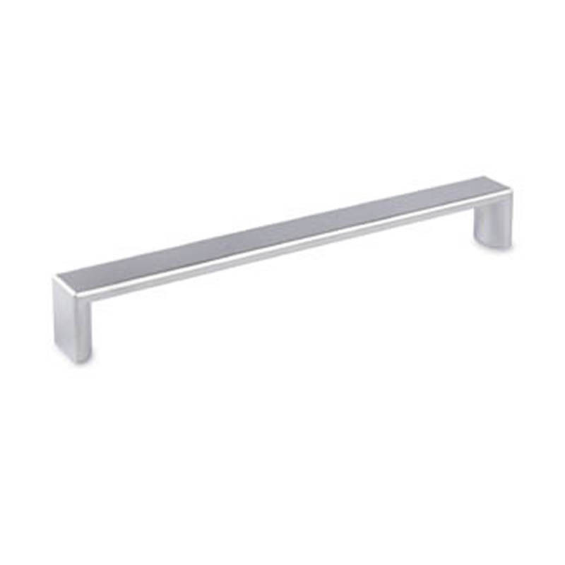 1745 Square Handle Matt Chrome 192mm | Titus Tekform