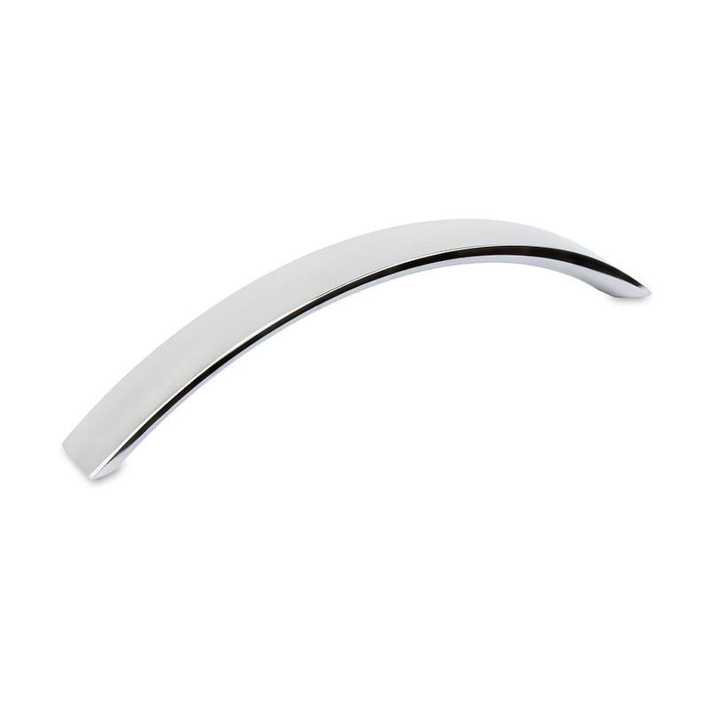 9908 Bow Handle Chrome 96mm | Titus Tekform