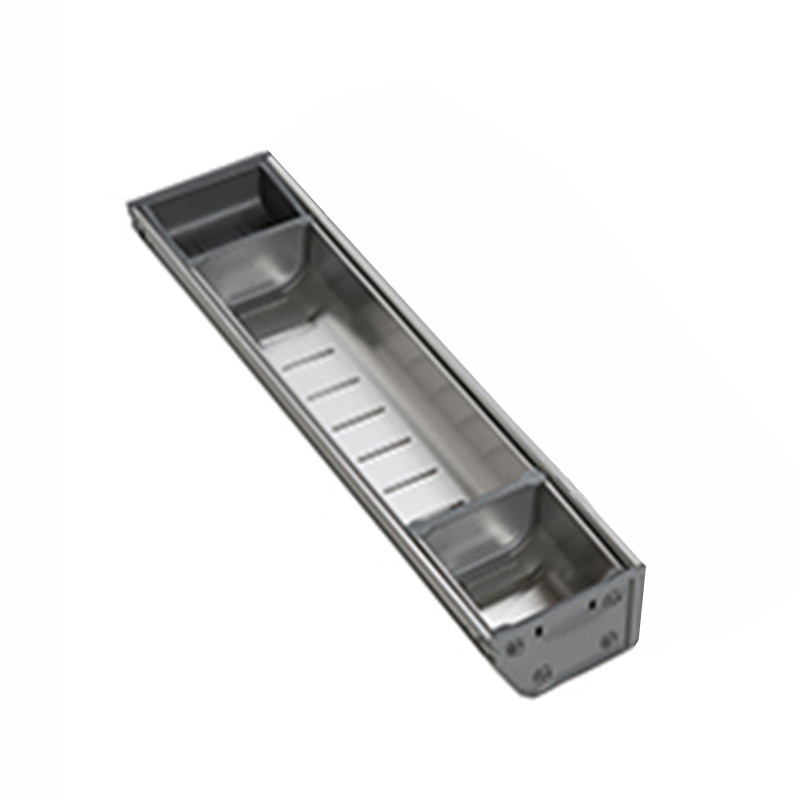 Stainless Steel Single Cutlery Organiser | Titus Tekform