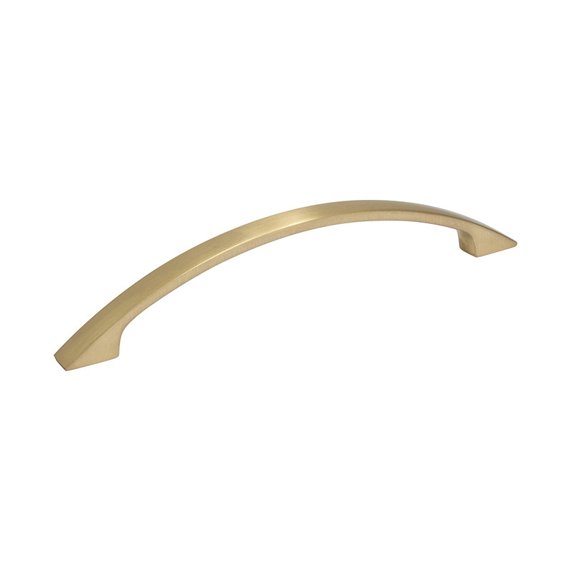 1037 Bow Handle Polished Brass | Titus Tekform