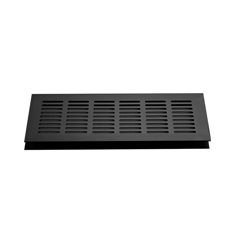 Matt Black Cabinet Vents 500mm | Titus Tekform