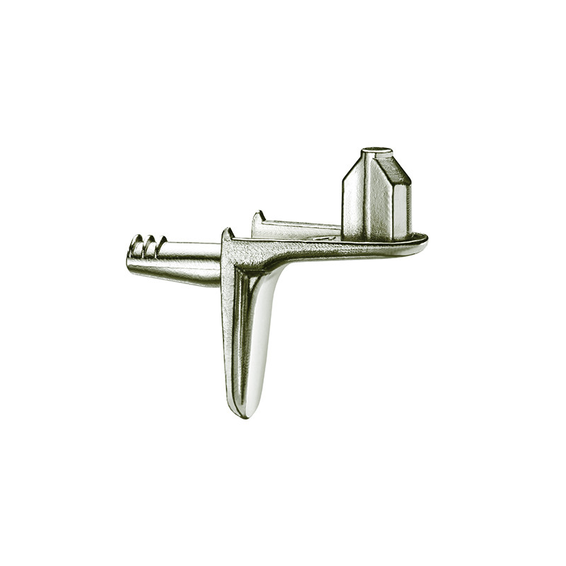 3mm Titus Shelf Support with Pin | Titus Tekform