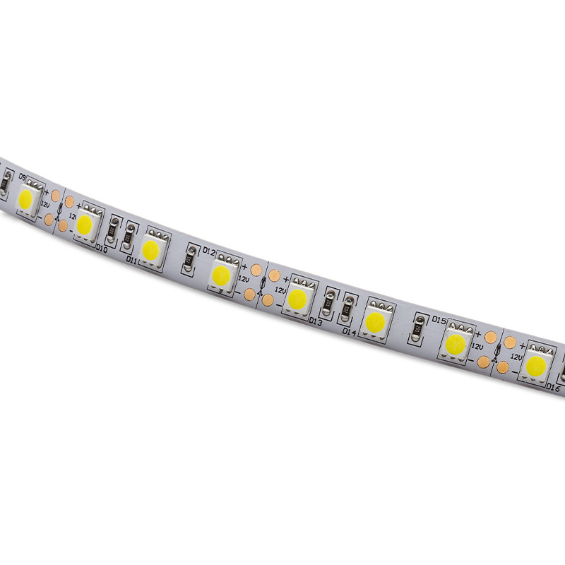 12V 5050 Bright IP20 Warm White Strip Light | Titus Tekform