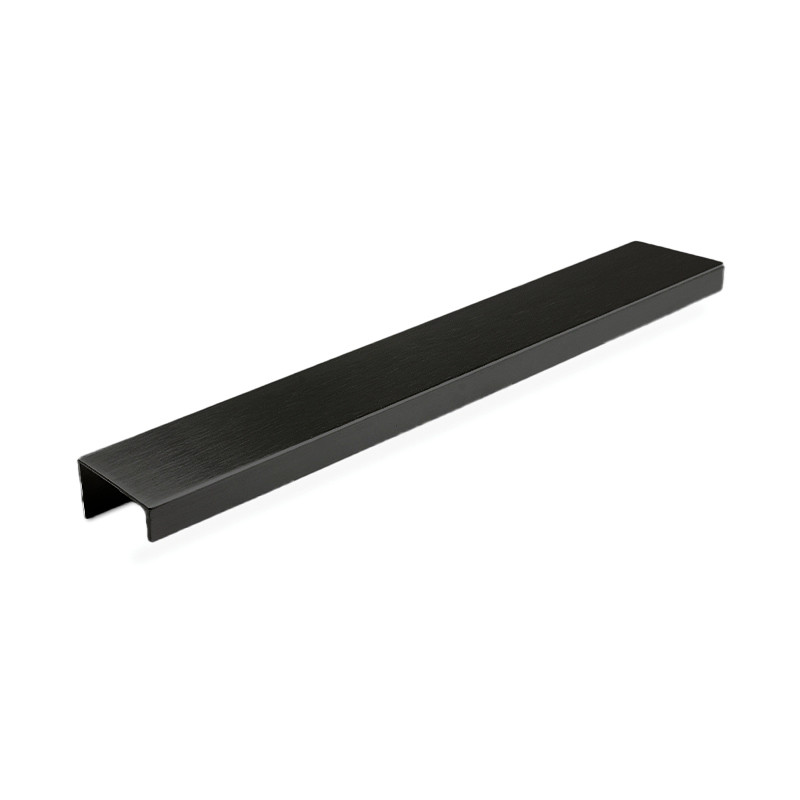 Pesaro Pull Profile Handle Aluminium Matt Black 600mm | Titus Tekform