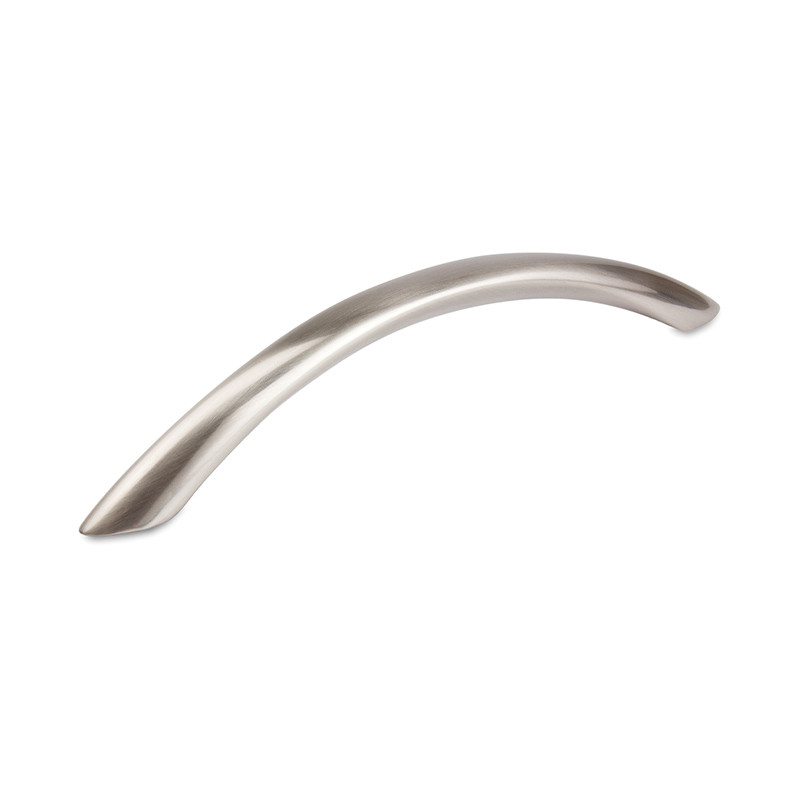 9910 Bow Handle Brushed Nickel 96mm | Titus Tekform