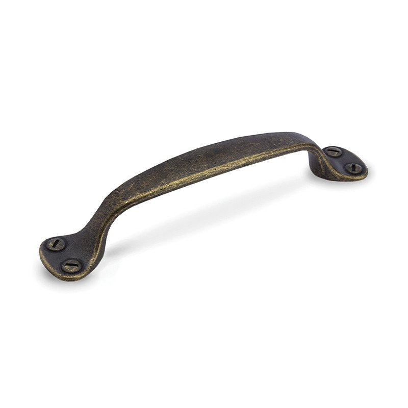 8658 Provincial Handle Antique Bronze | Titus Tekform